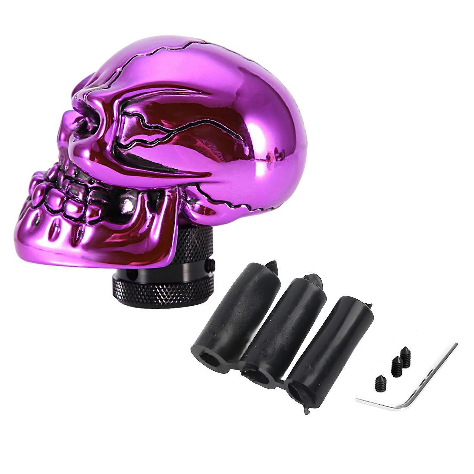 Skeleton Skull Head Car Modified Gear Shift Knob Stick Lever Shifter ...