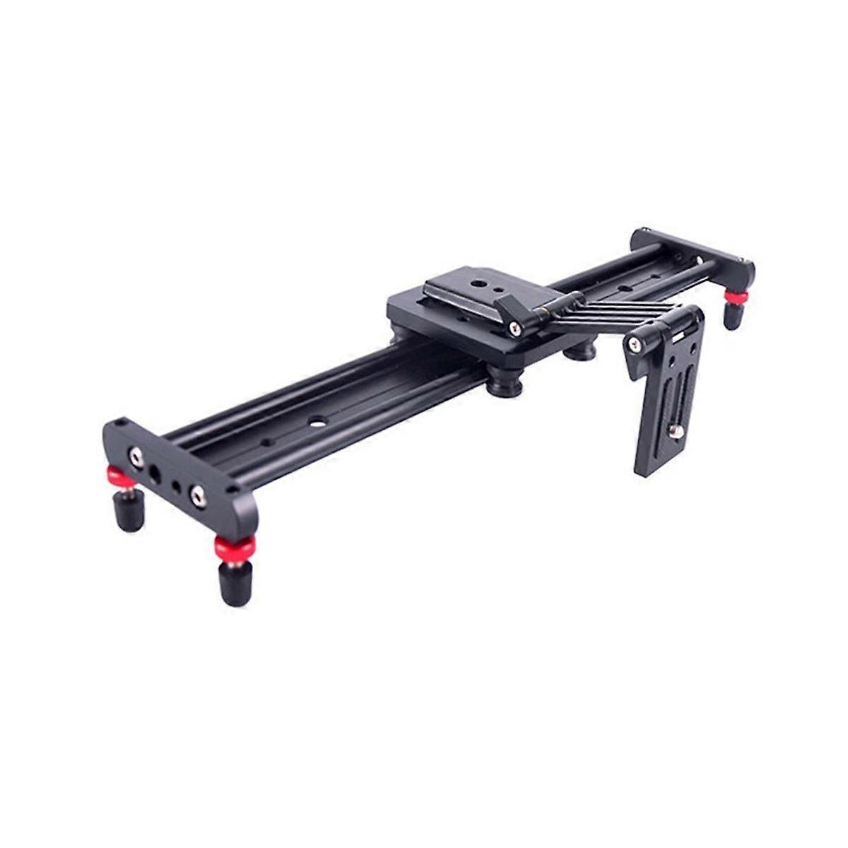 For Dslr Camera Sliding Rail Head Straight Stands Z-folding Tabletop ...