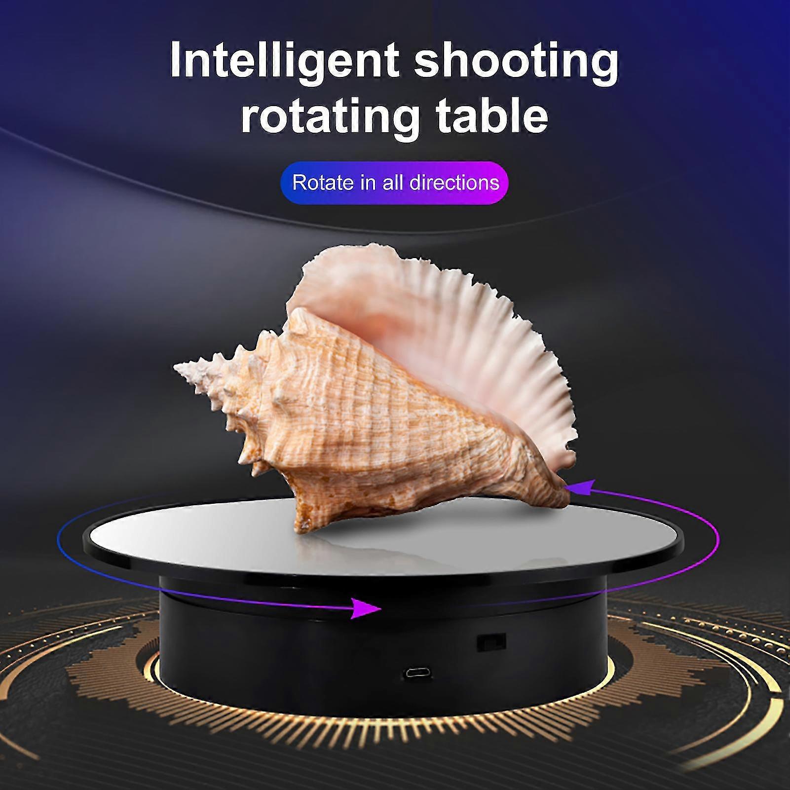 Display D 360 De Rotating La Round S Electric Ized Turntable Base For ...