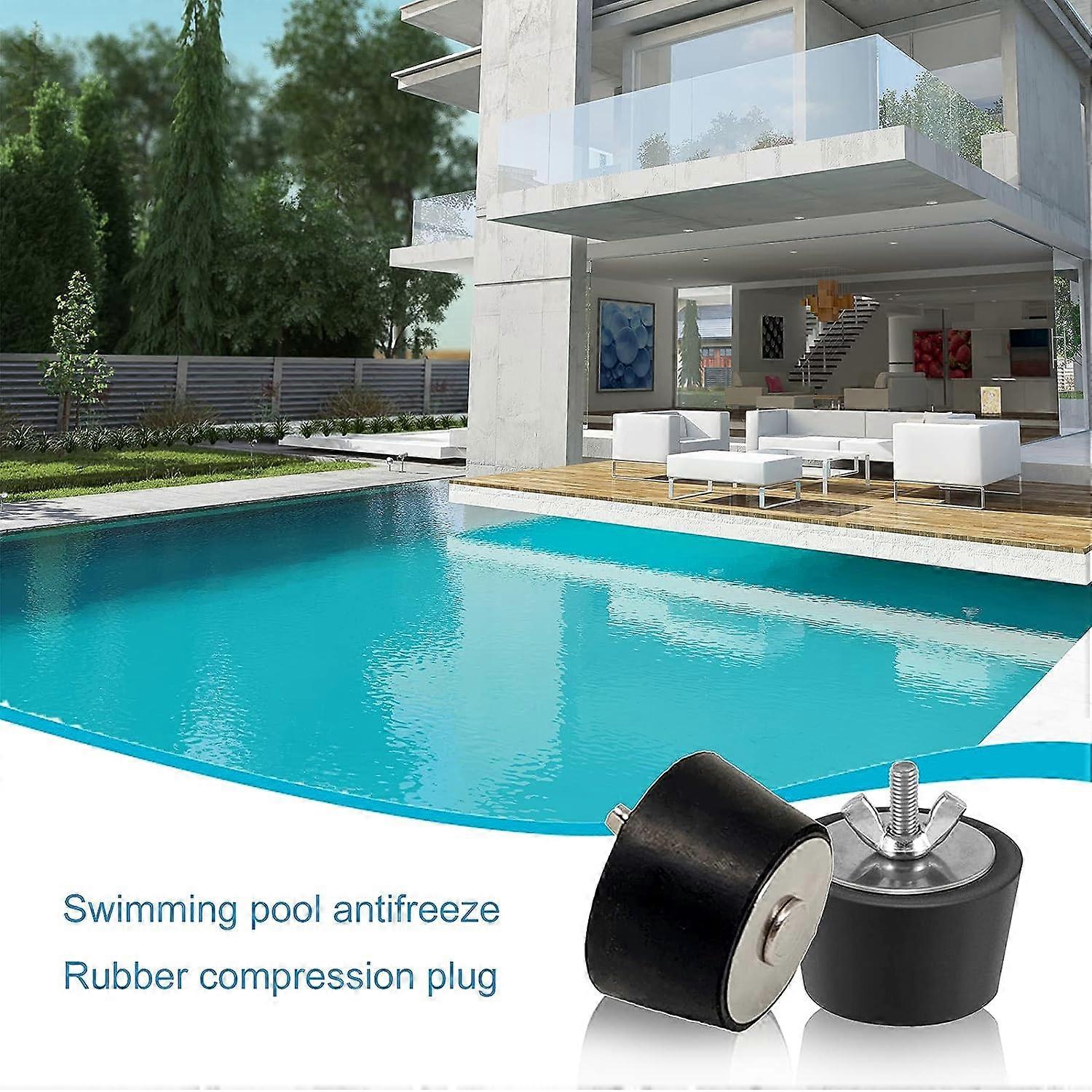 2 pcs,Wintering stopper for swimming pools,Swimming pool accessories ...