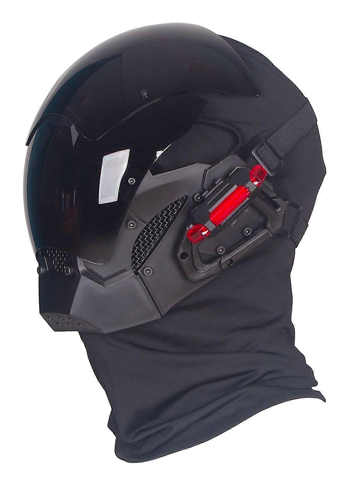 Personalized Army Mask COOLPLAY Mechanical Sci-fi Gear CyberPunk Masks ...