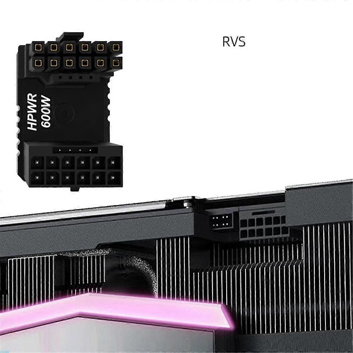 Power Supply Connector 16pin(12+4pin) Atx3.0 12vhpwr 600w Gpu 180 ...