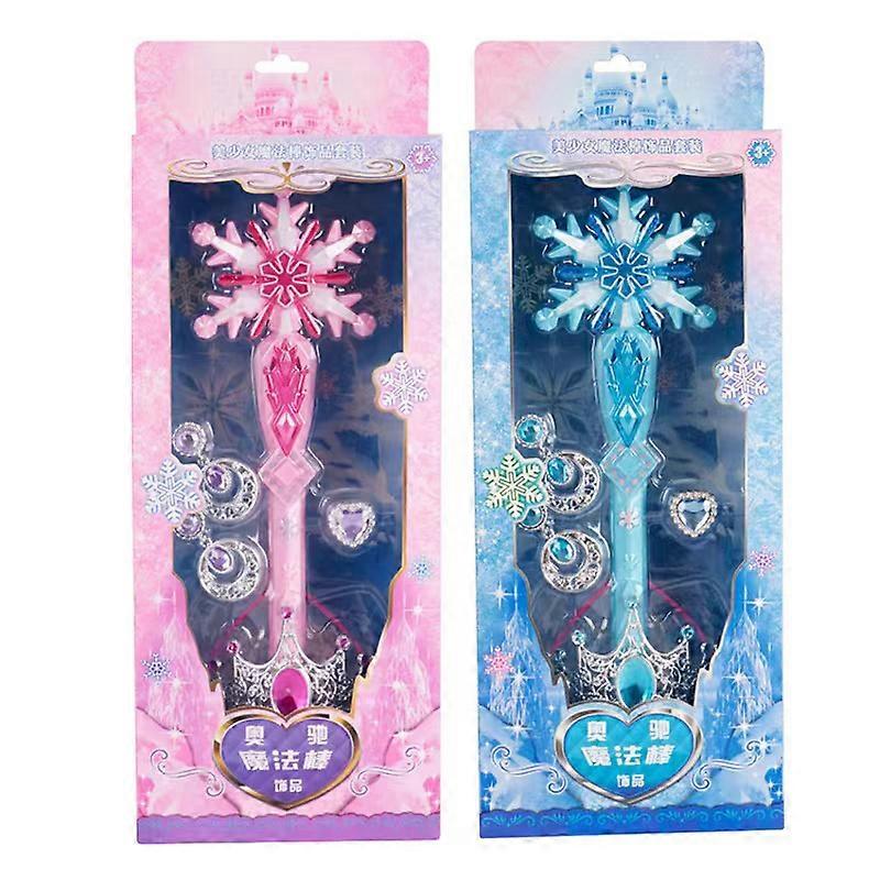 Frozen Snowflake Wand Toy for Kids - Perfect Costume Accessory for ...