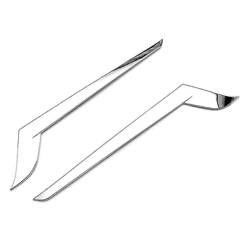 For Alphard Vellfire 2015-2020 Abs Chrome Rear Tail Light Lamp Cover ...