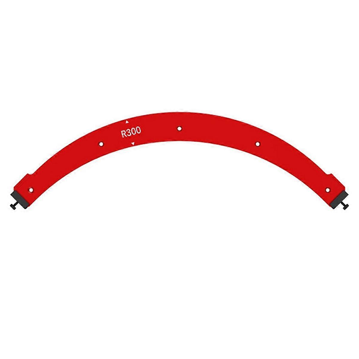 Inner/Outer Corner Large Arc Mold Electric Router Slotting Template ...