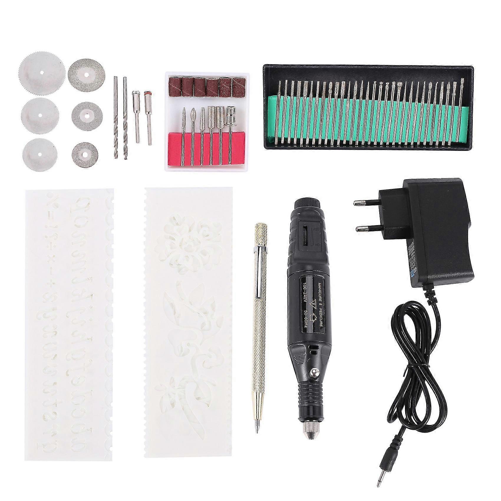 70 Pcs Engraving Tool Kit, Multi-functional Electric Corded Mini ...