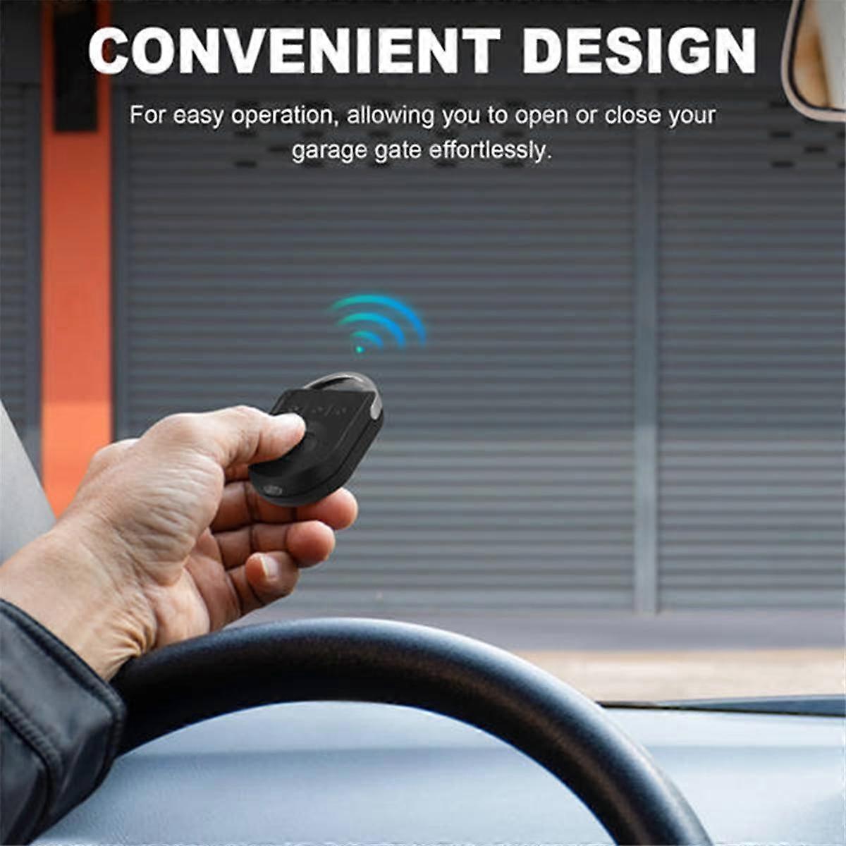 Garage Remote Control 2 / NS 4 Models 1841064/1841026, 433.42MHz ...