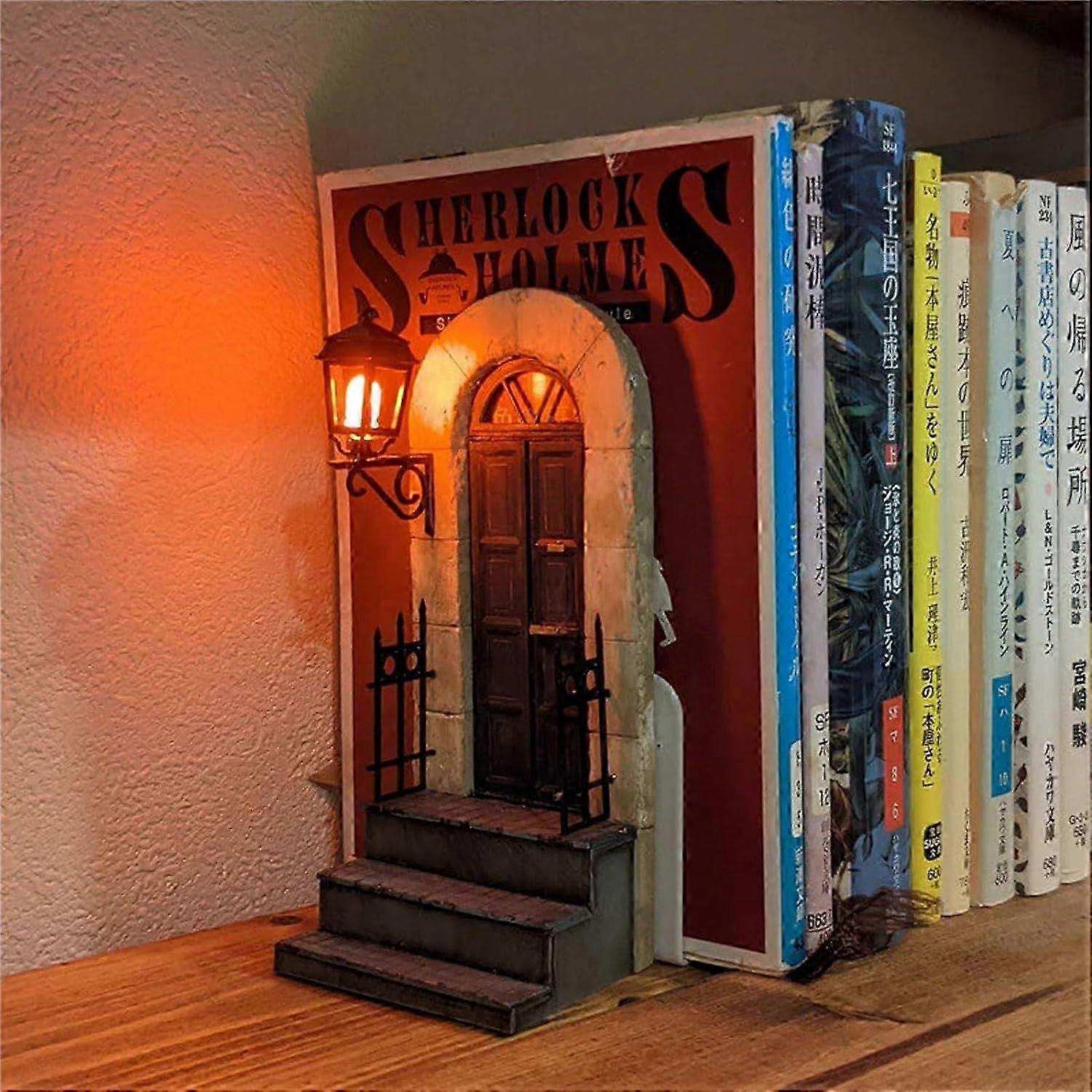 Bookends Perspective Model, 2D Model of Book Door, Resin Bookends, Book ...