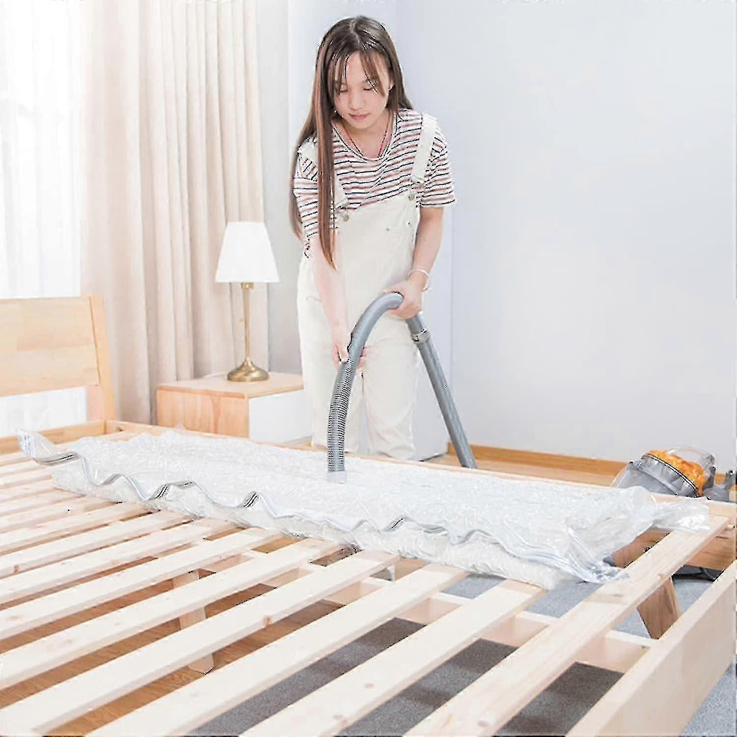 Large Vacuum Storage Bags For Mattress Clothes Waterproof Lockable ...