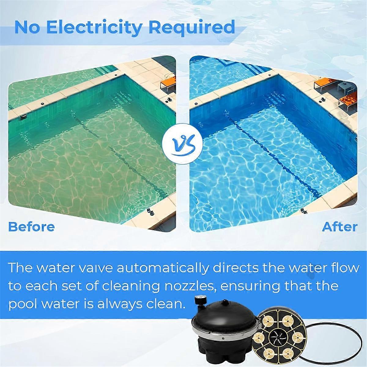 004302440800 6 Port Gear Module Water Valve for Water Valve with Valve ...