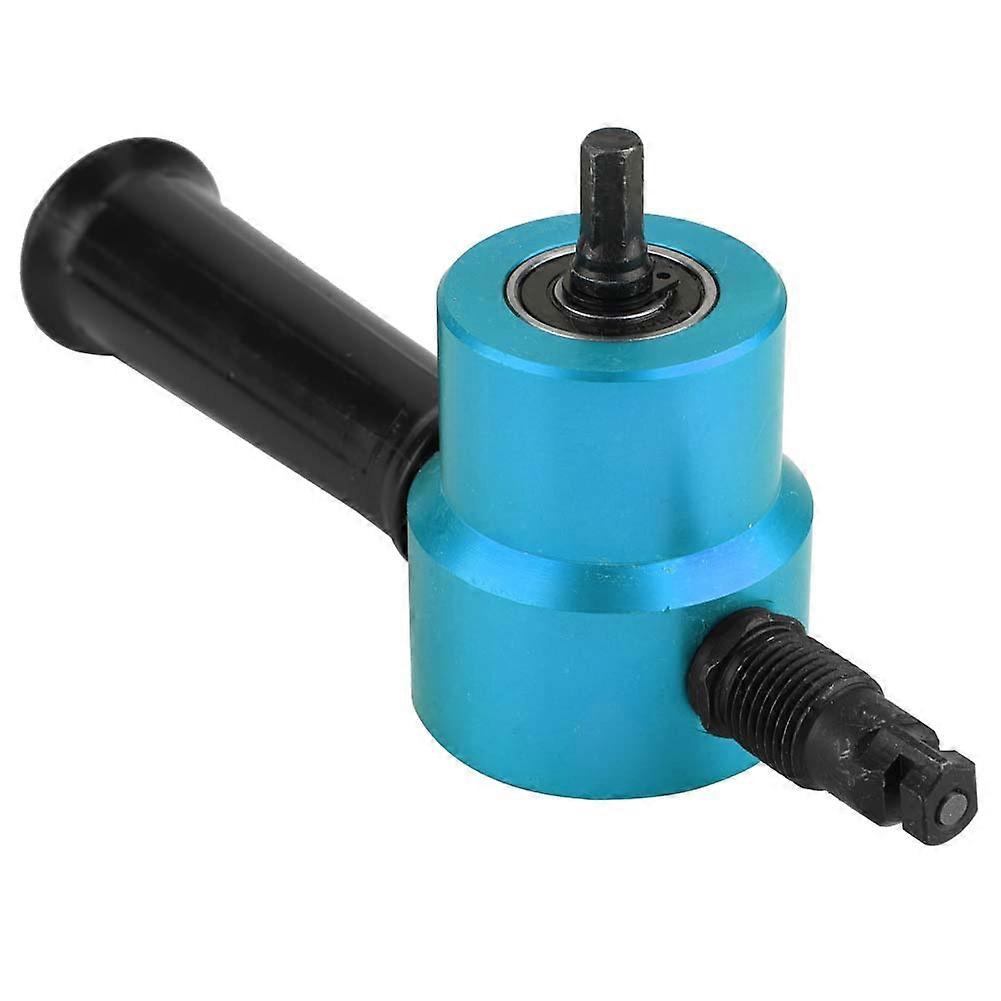 Double Head Metal Nibble Sawing Cutter Replaceable Head 360 Degree ...