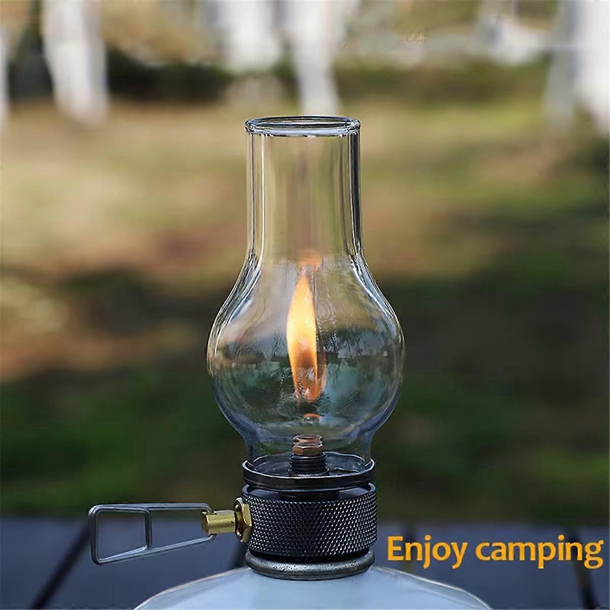 Compact Gas Lamp for Outdoor Camping, Fishing & Picnic - Portable Gas ...