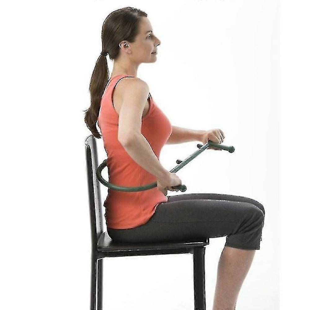 Thera Cane Trigger Point Tool Body Back Chin Neck Muscle Pressure Self ...
