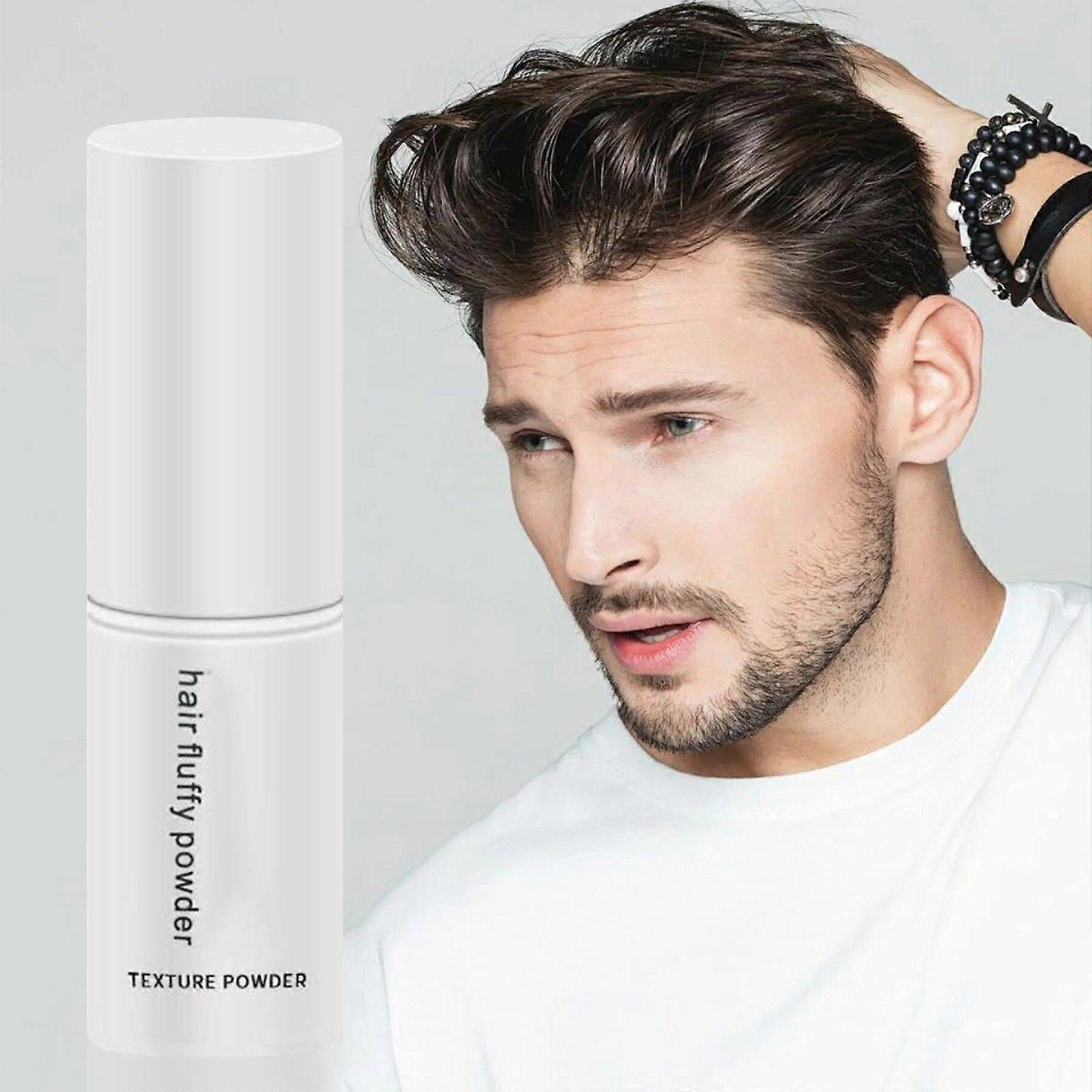 Hair Texture Powder Hair Styling Full And Natural Matte Texture Styling ...