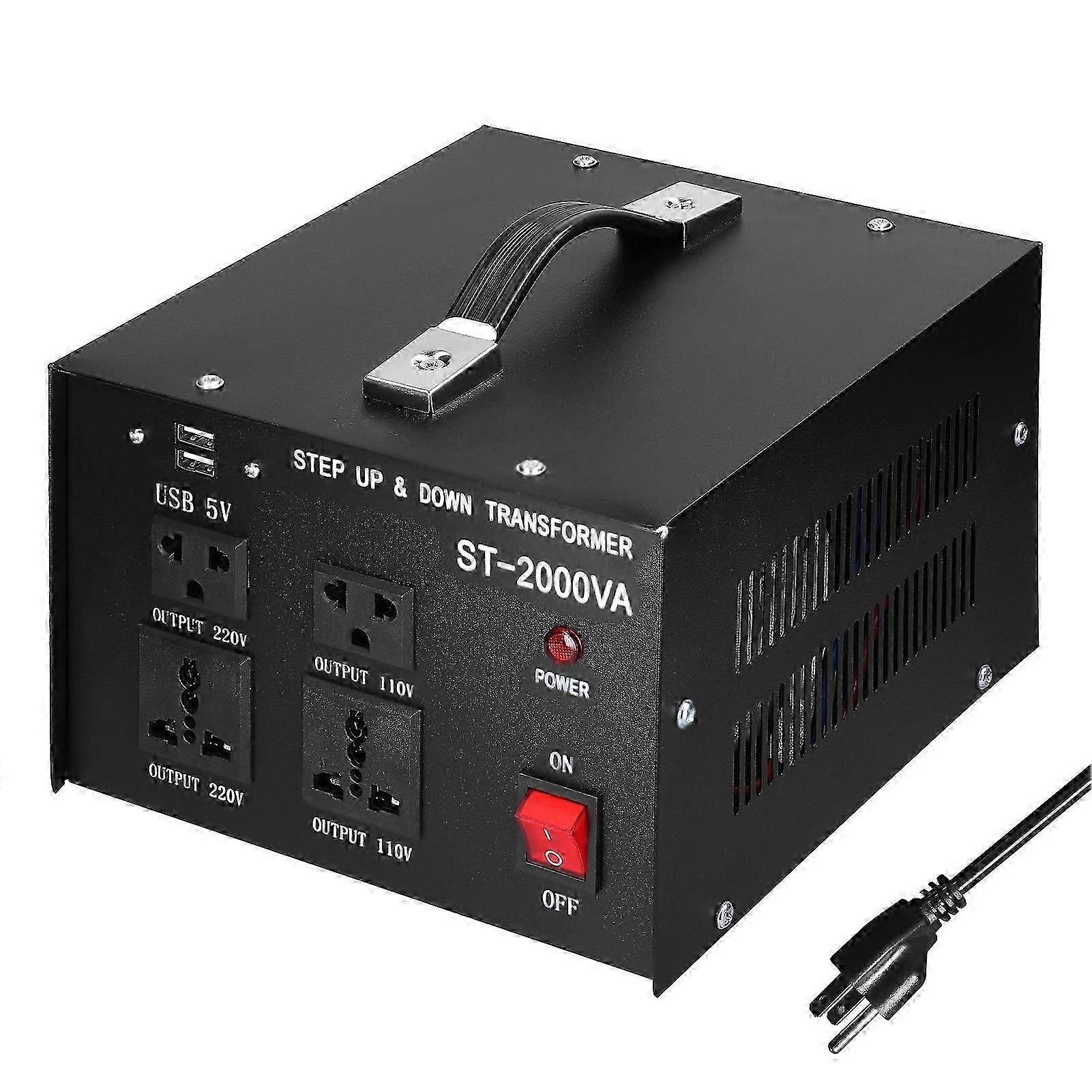 Exquisite Step Up&Down Transformer Compact Size Voltage Converter ...