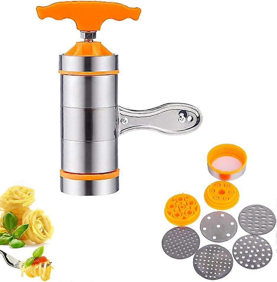 Manual pasta machine, manual pasta press, manual pasta maker, stainless ...