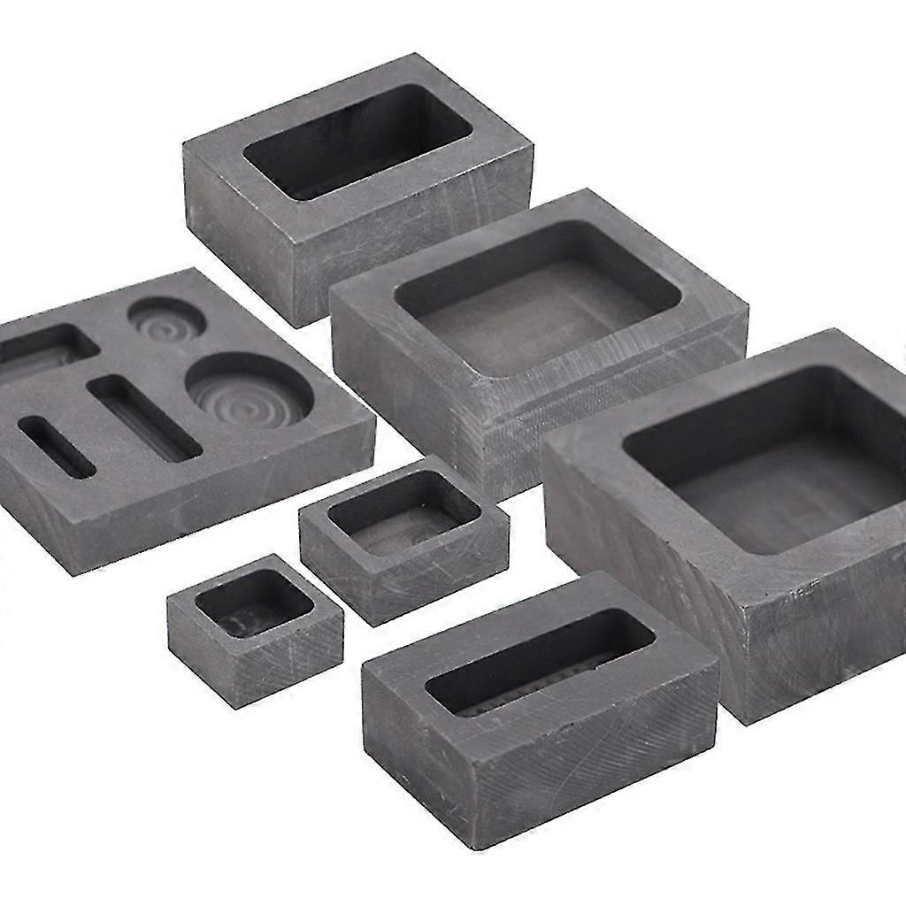 Graphite Ingot Mould Crucible Ingot Casting Mould Silver Gold Ingot ...