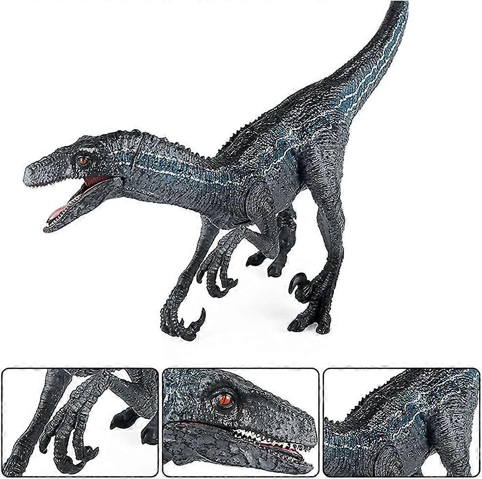 Velociraptor Figur Interactive Realistic Dinosaur Toy Small-Scale ...