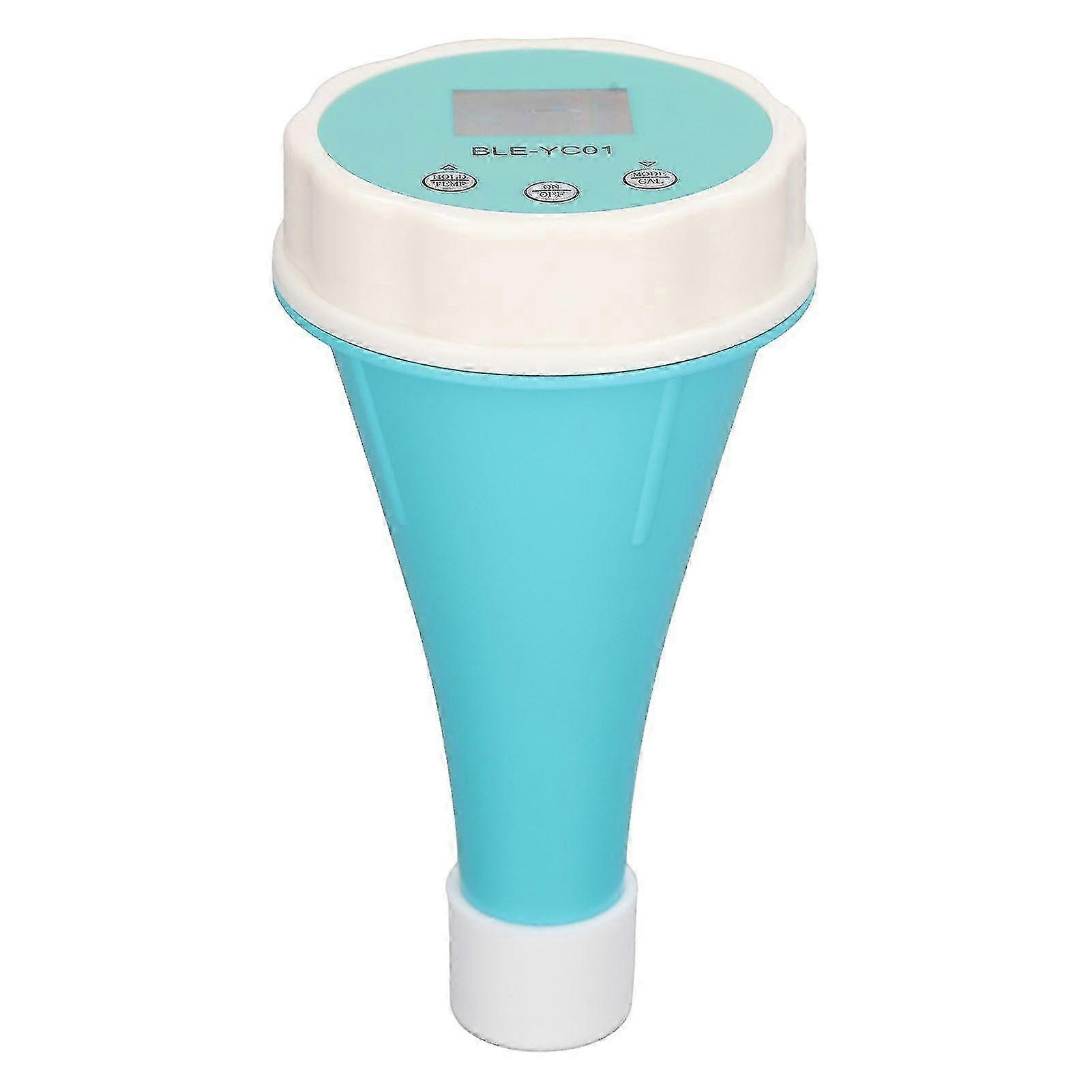 Smart Water Monitor for Pool Testing - 6 in 1 Bluetooth PH CL EC TDS ...