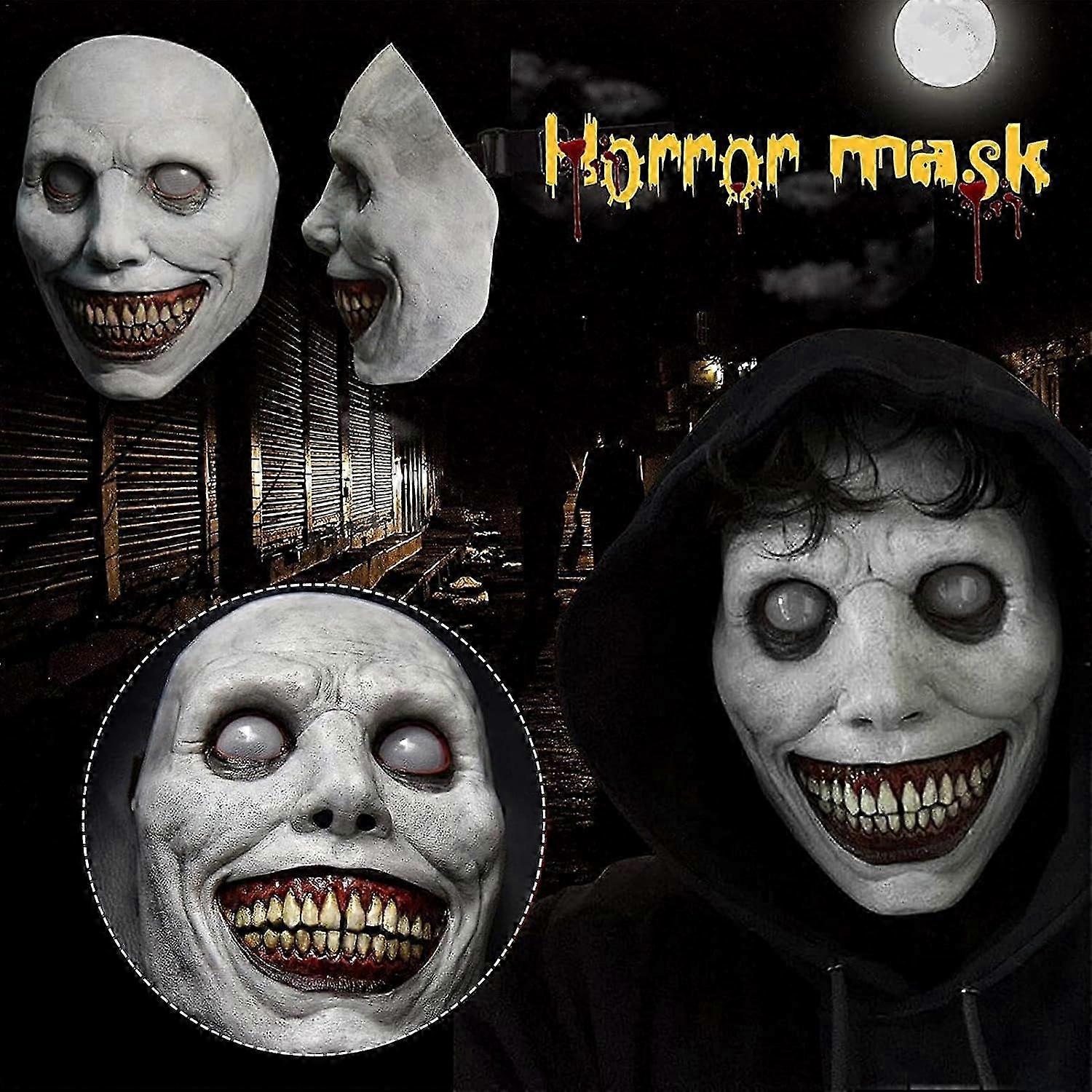 Halloween Mask, Scary Face Cover, Scary Halloween Mask, Halloween ...