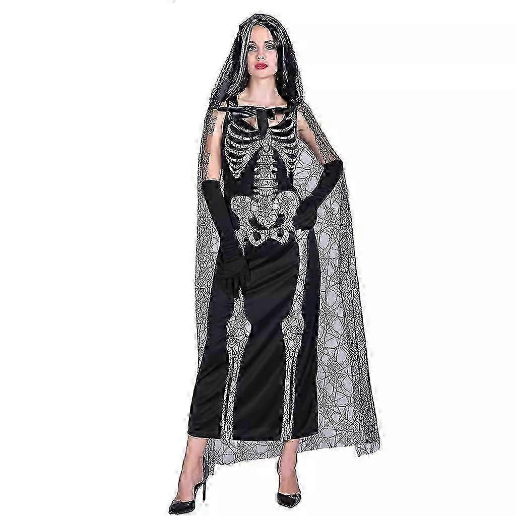 Halloween party various styles carnival role play costume black veil ...