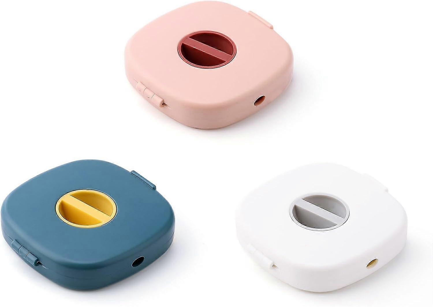 Retractable Cable Organizer Box with Tangle Storage, Wide Compatibility ...