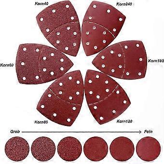 Sanding triangles, sandpaper for Bosch PSM 100A, PSM 160, PSM 200 AES ...
