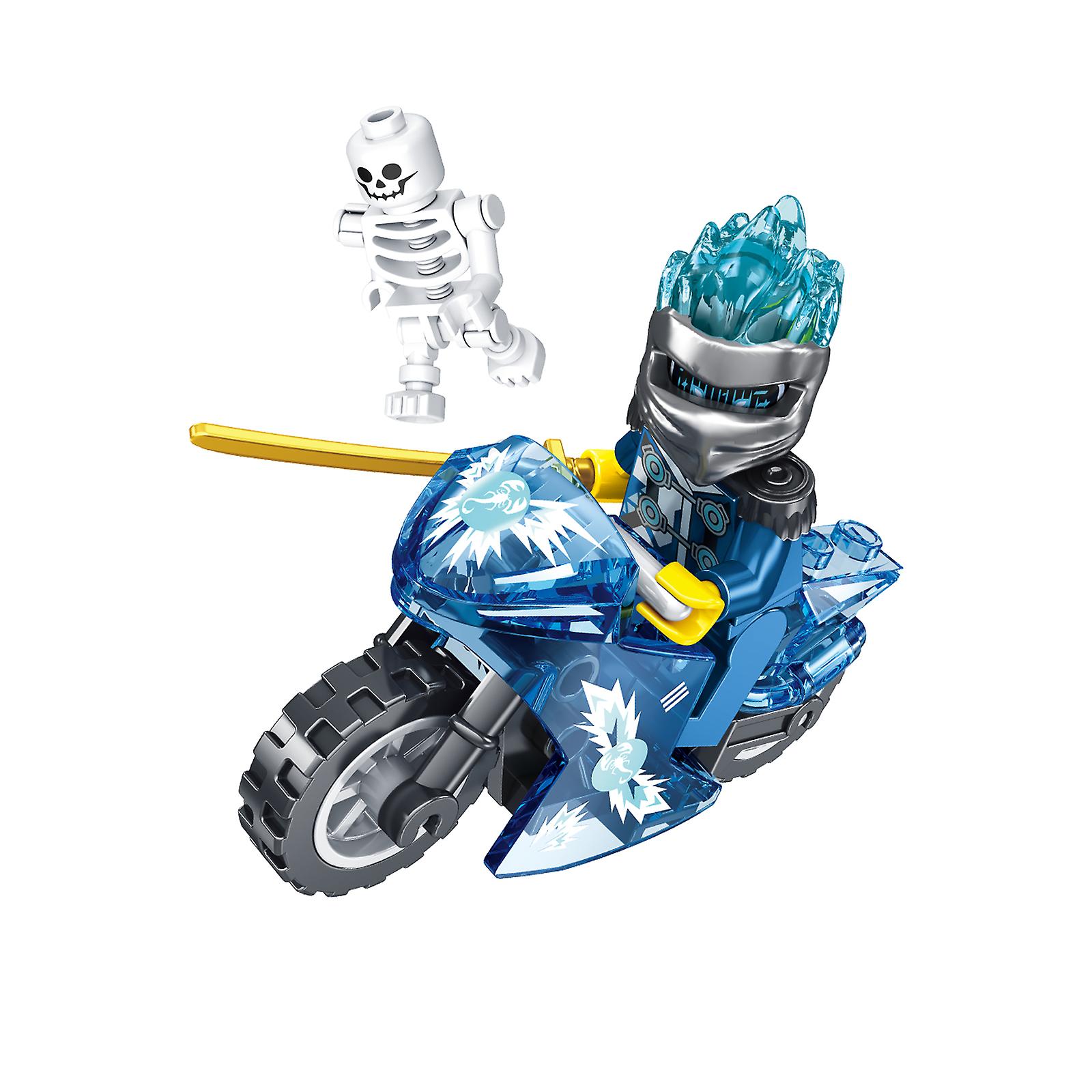 Set Of 24 Pcs Ninjago Mini Figures Kai Jay Sensei Wu Master Building ...