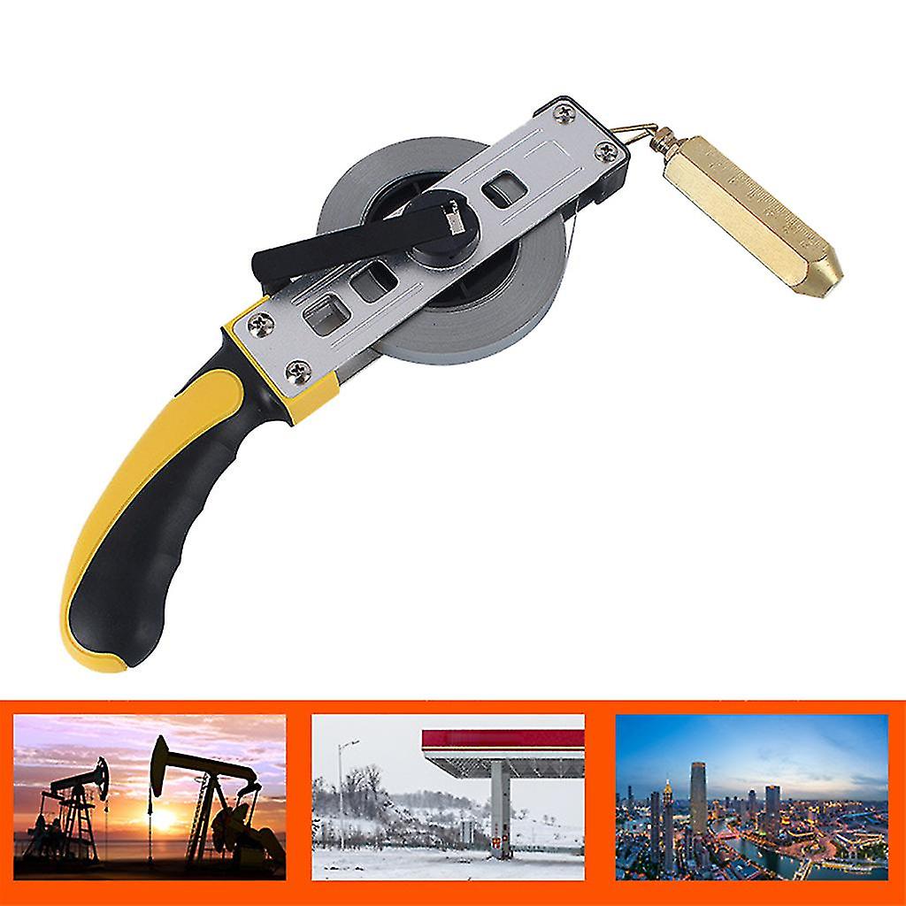 Oil Gauging Tape Explosion-proof Oil Tank Gauging Tapes Steel Sounding ...