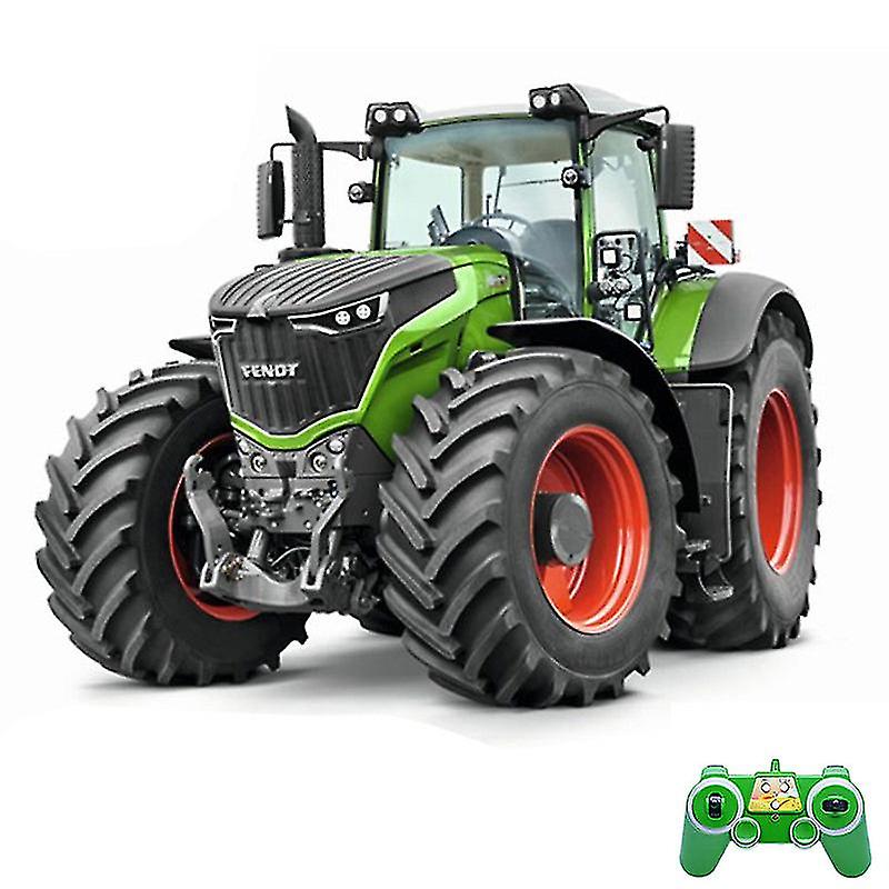 Rc Tractor 1/16 Rc Truck Farm Tractor 2.4g Remote Control Trailer Dump ...