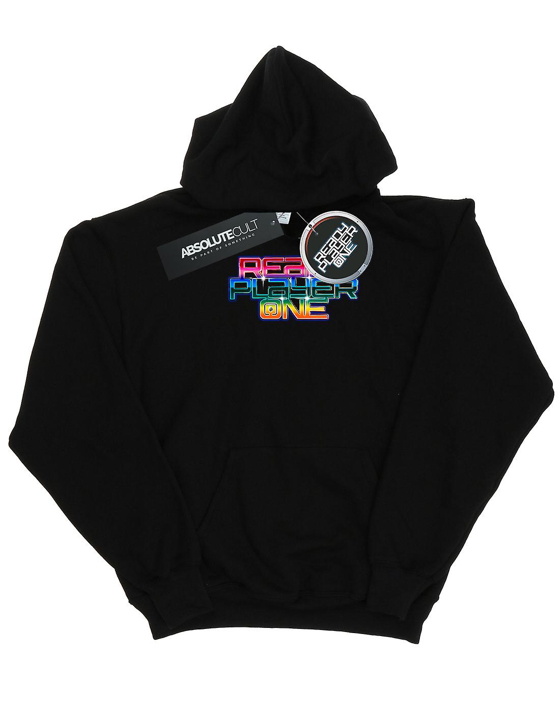 Ready Player One Girls Rainbow Logo Hoodie | Fruugo US