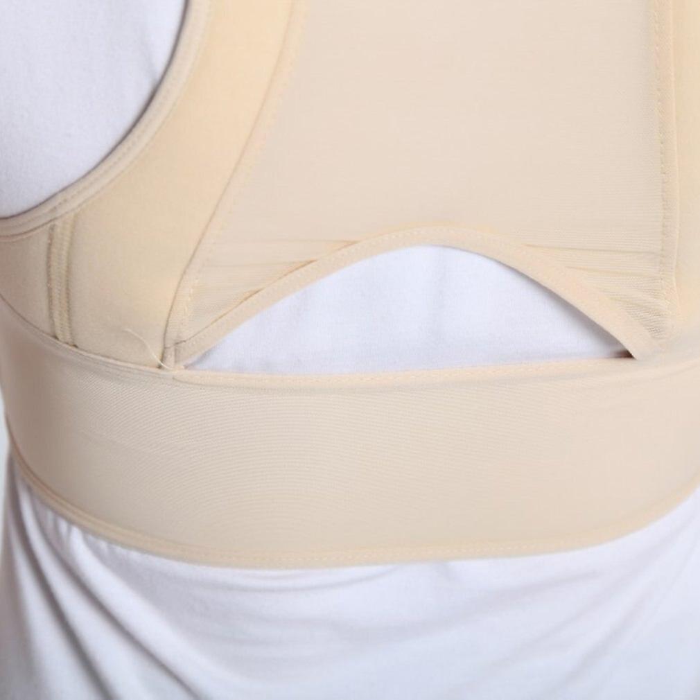 Breathable Women Back Posture Correction Corset Orthopedic Upper Back ...