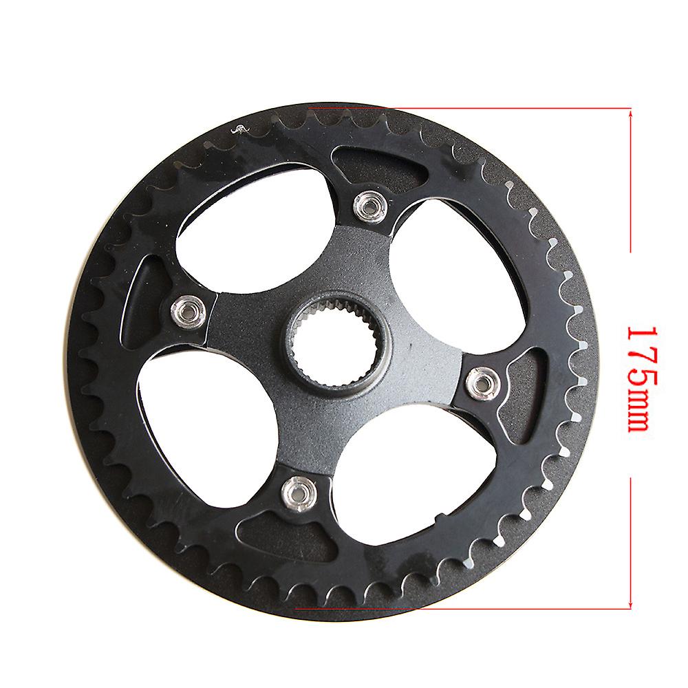 42t Bike Chainring Chain Wheel Gear Adapter For Mid Drive Motor | Fruugo NL