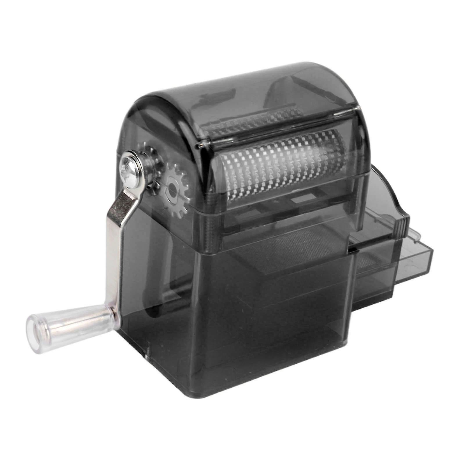 Hand Crank Crusher Tobacco Cutter Portable Smoking Grinder With Tobacco ...