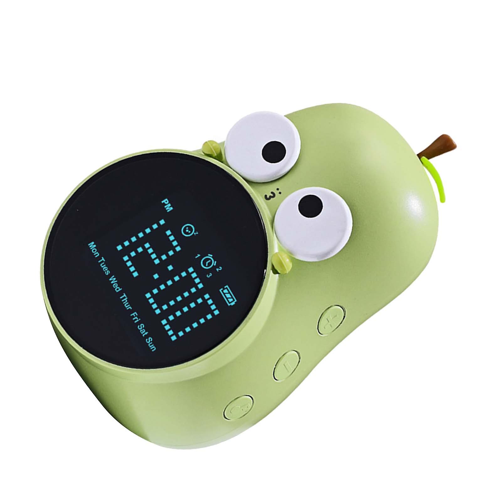 Pear Wake Up Alarm Clock Cartoon Cute Cartoon Children Kids Learning ...