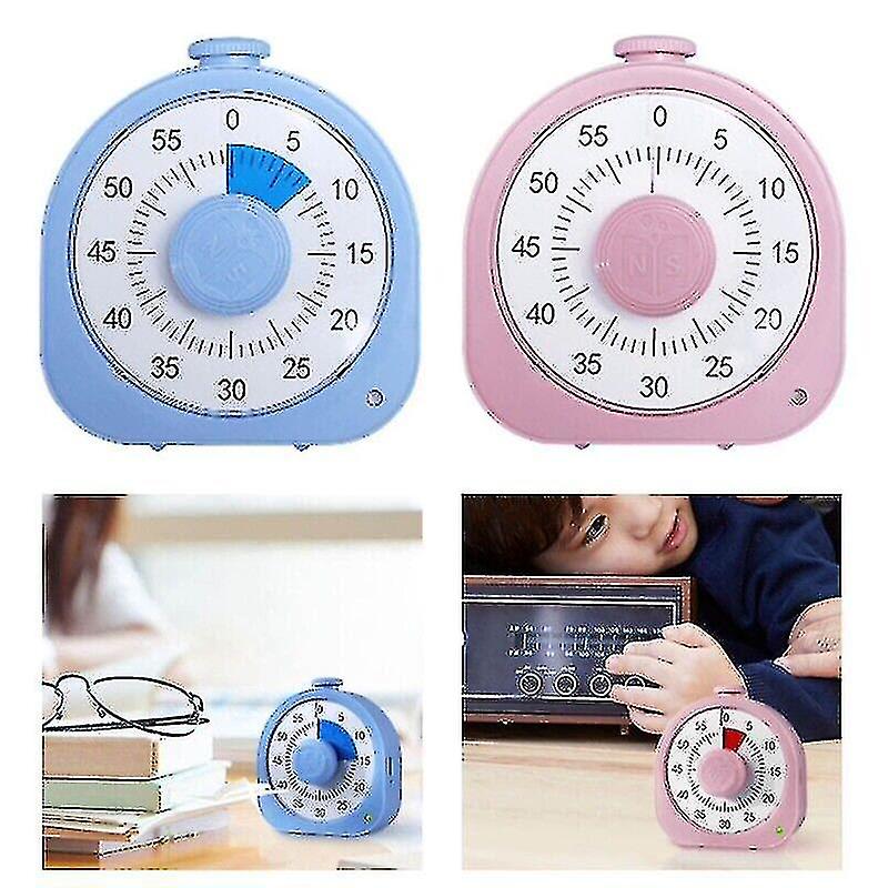 60 Minutes Visual Timer Classroom Countdown Timer Silent Timer For Kid ...