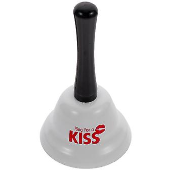Ring For A Kiss Bell Portable Hand Bell Wedding Cheering Bell Novelty ...
