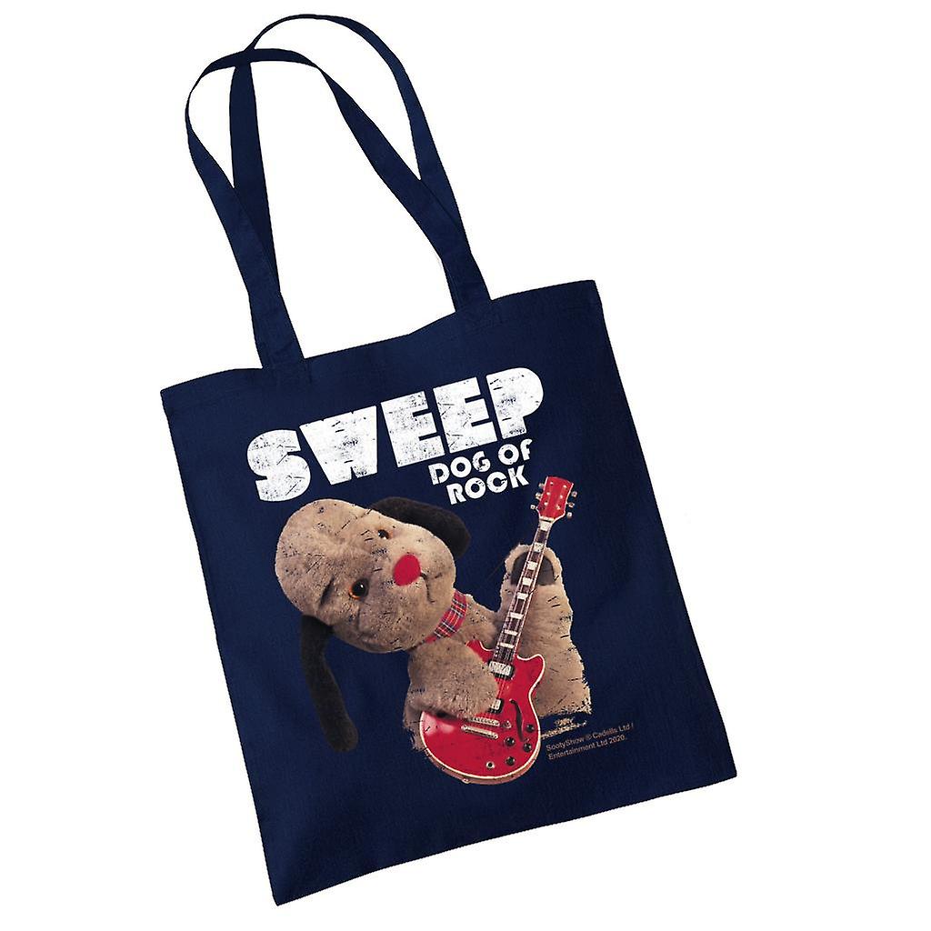 Sooty Sweep Dog Of Rock Totebag | Fruugo UK