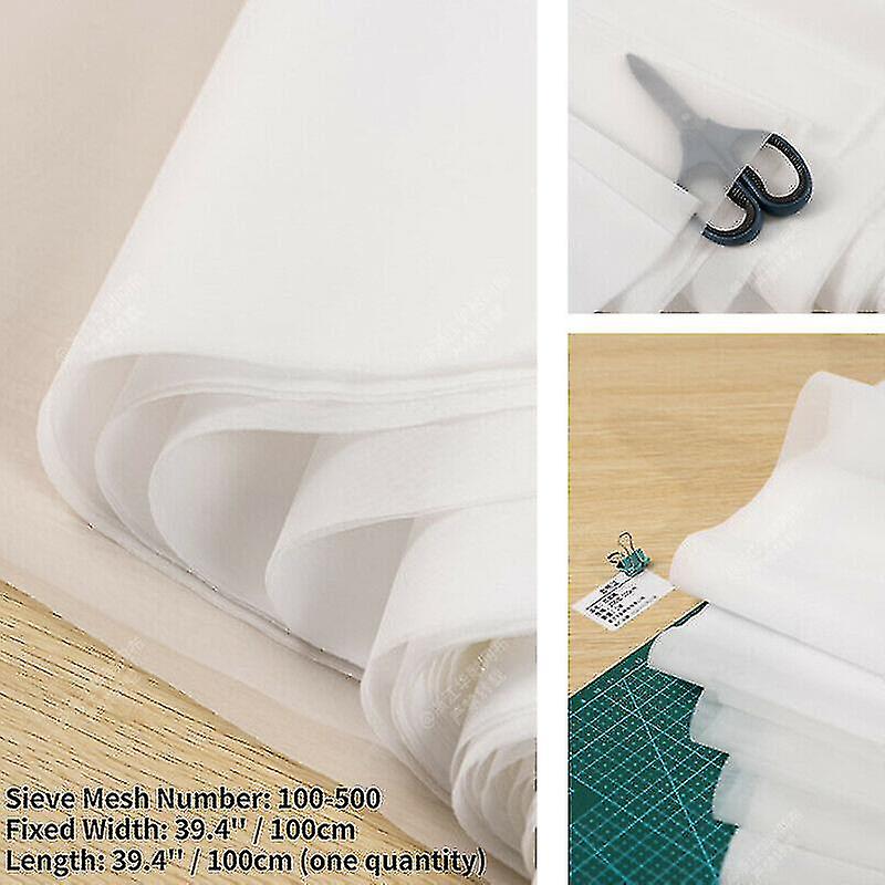1 Meter Fine Filter Mesh Nylon Fabric Net Material Water Strain 100-500 ...