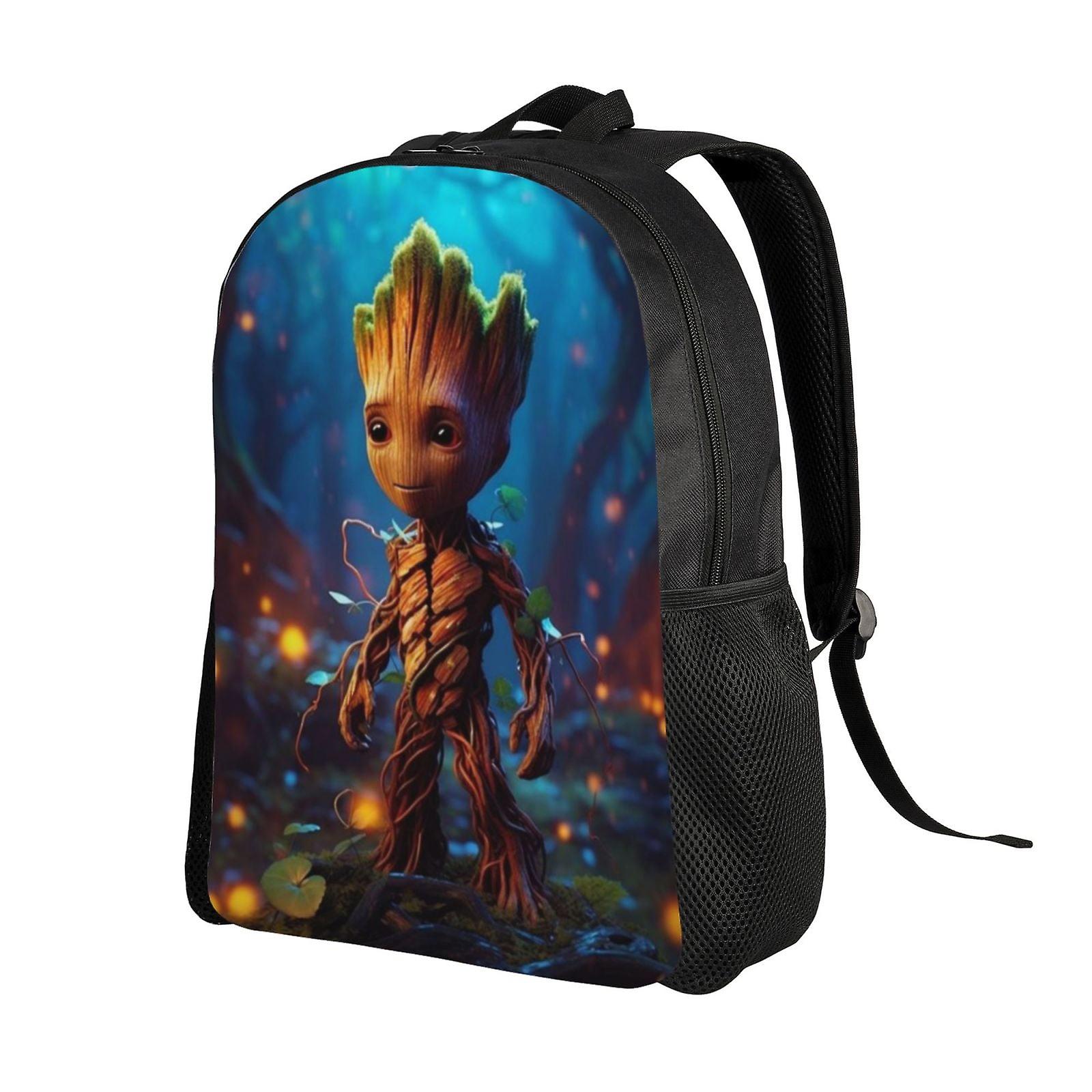 I Am Groot Kid Backpack School Bag Elementary Students Bookbags for ...