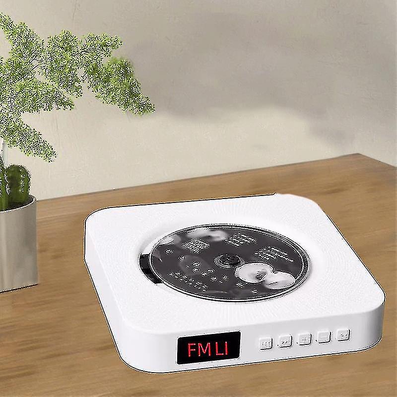 Portable Cd Player Bluetooth Speaker Stereo Cd Players Led Screen Wall ...