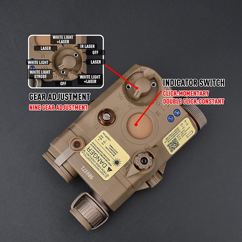 Peq 15 La 5c Tactical Augmented Dual Function Tape Switch With Lock ...