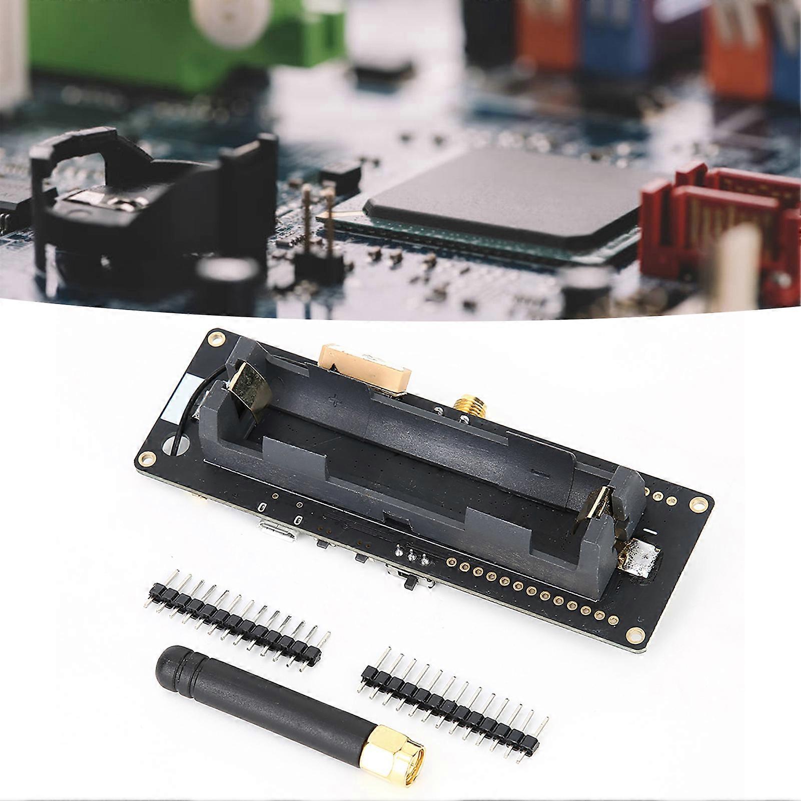 For LILYGO T?Beam ESP32 LoRa 433Mhz Wireless REV1 WiFi GPS Module Board ...