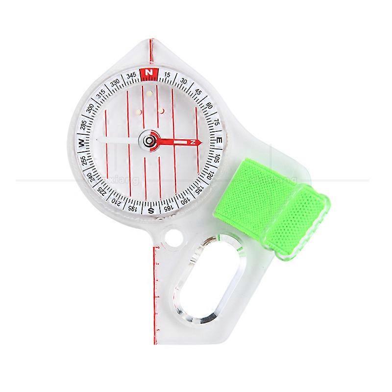 Finger Compass Mini Thumb Compass with Light Dots for Adventure ...