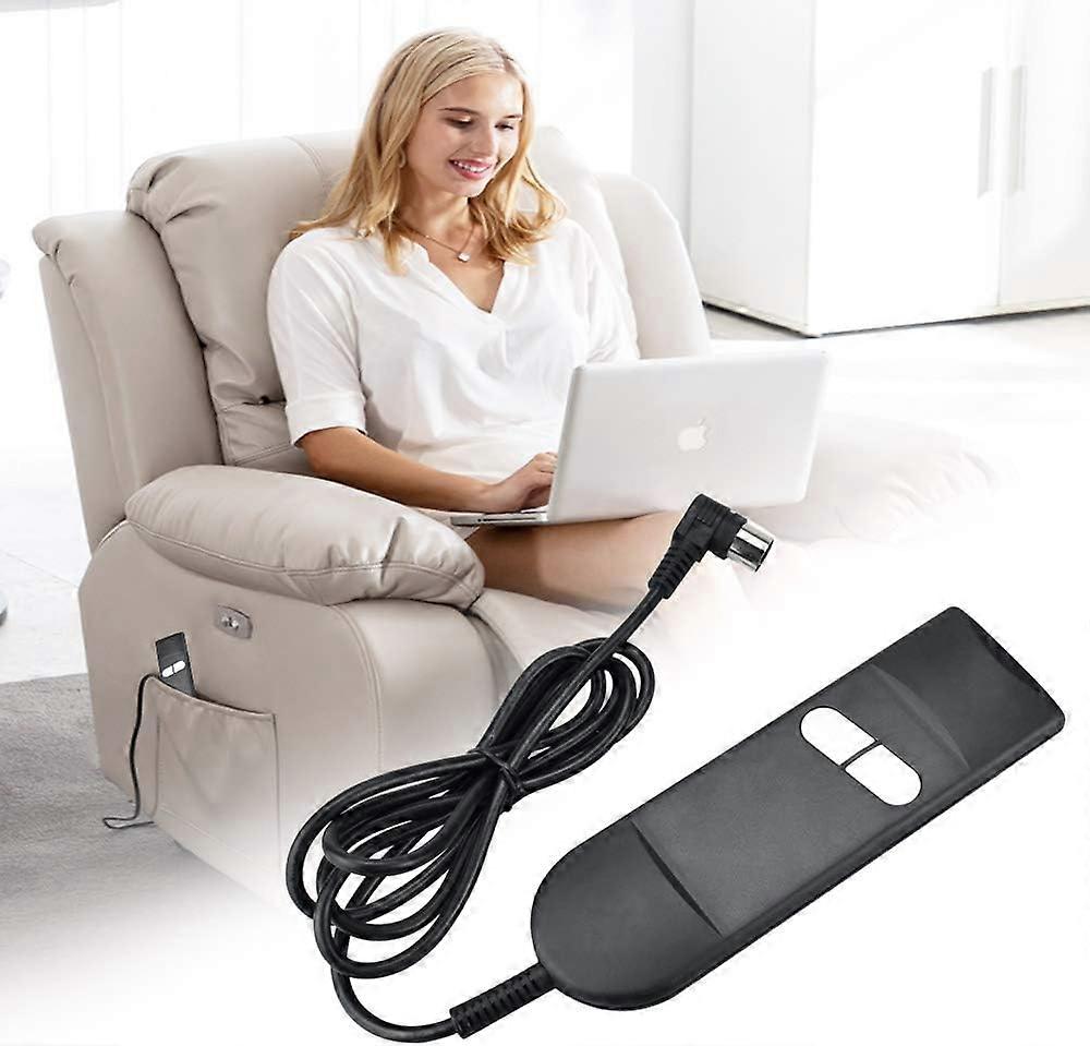 Button Manual Recliner Chair Remote Control Switch for Electric Chair ...