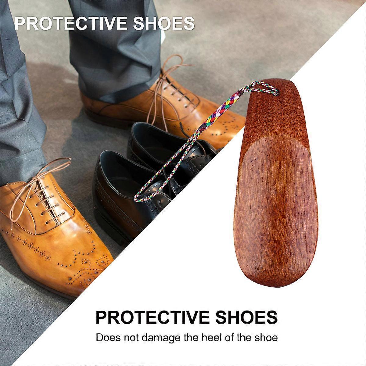 2 Pcs Kids Shoe Horn Pregnancy Shoe Helper Extended Shoe Horn Shoe Aid ...