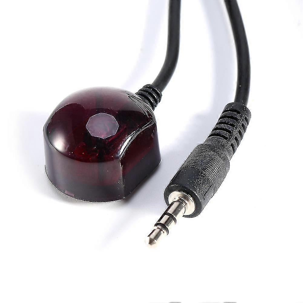 BT Set-Top Box IR Blaster Remote Control Receiver Extender Cable 3.5mm ...