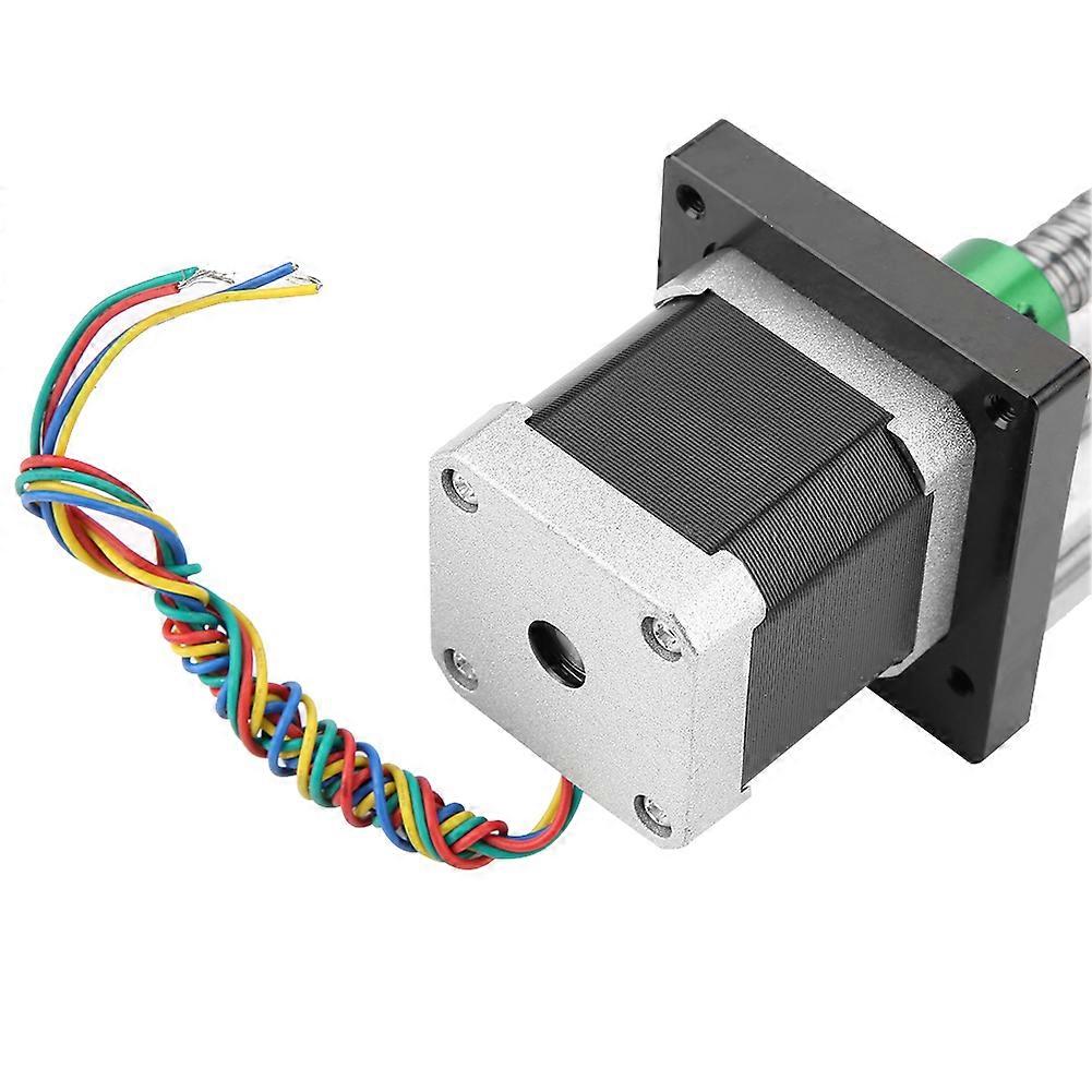 1204 Ball Screw Linear Slide Long Stage Actuator Stroke 500mm 42 ...