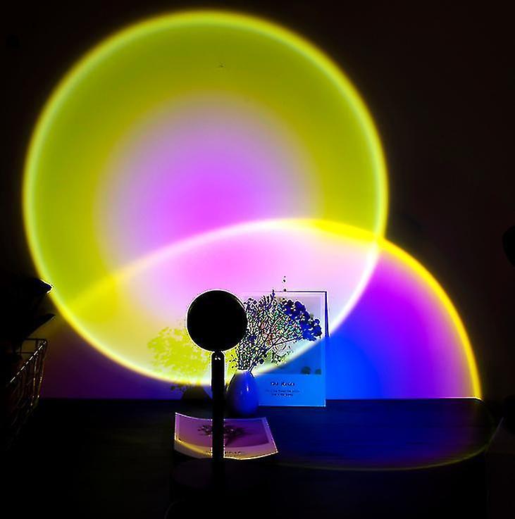 Green Light Projection Led Light, Internet Celebrity Atmosphere Lamp ...