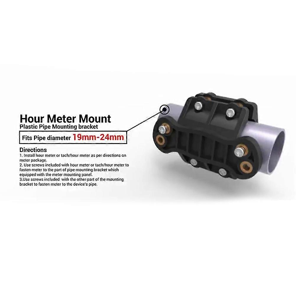 Hour Meter Mount Motorcycle Hour Meter Tachometer Mounting Bracket ...